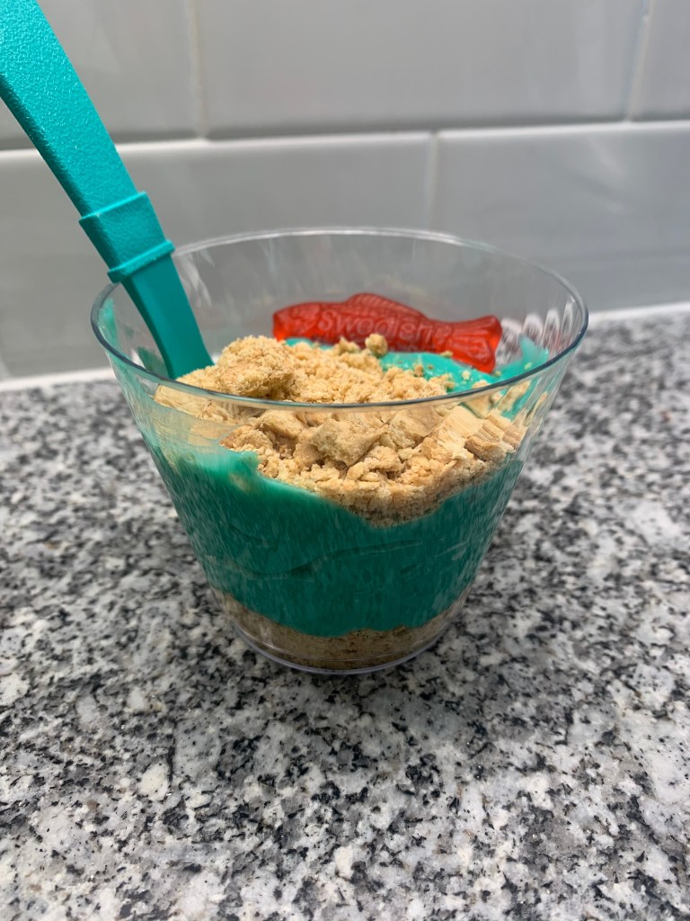 Ocean Pudding Cups - Mrs. Bullington's Primary Emporium