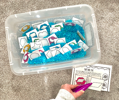 Winter Sensory Bin Activities for Preschool and Elementary Kids - Mrs ...